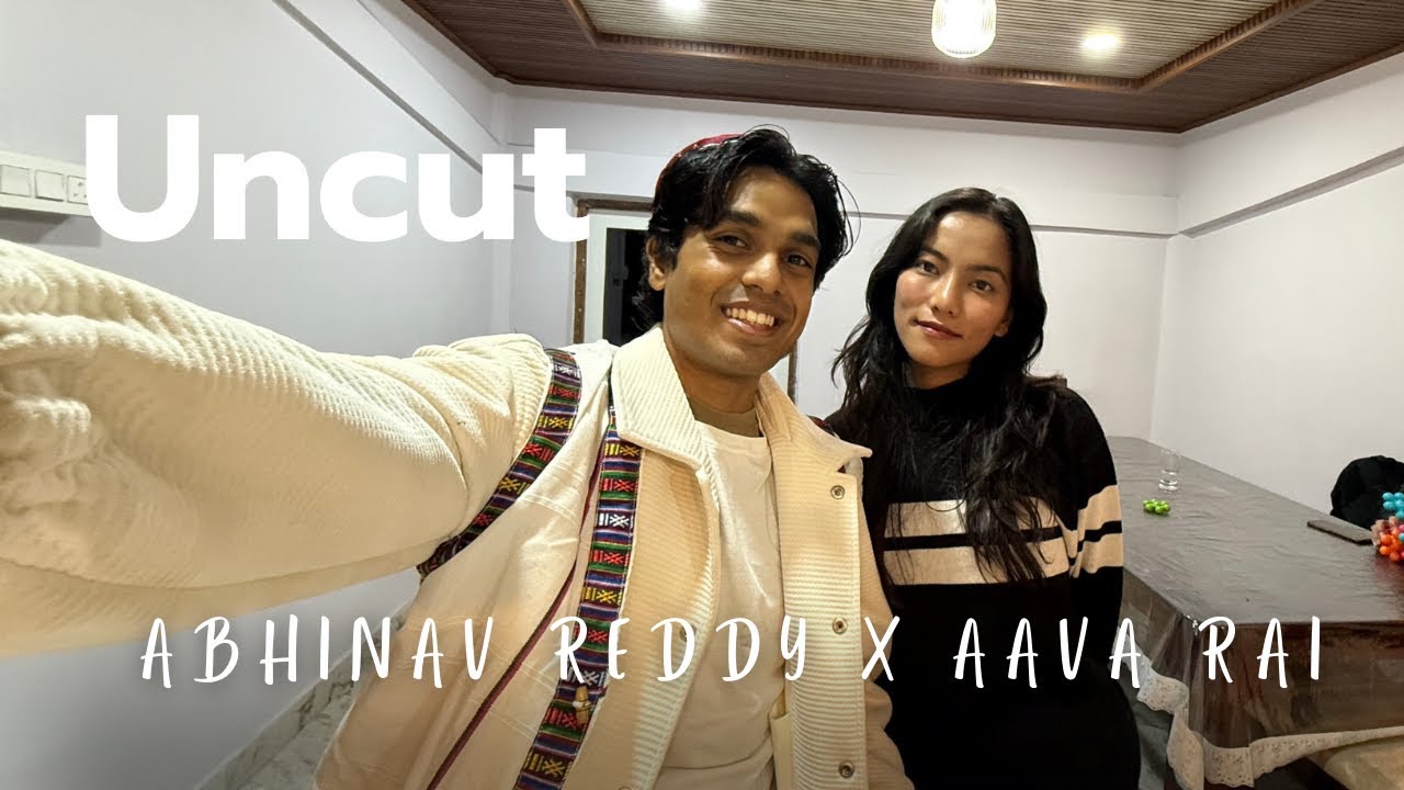 Abhinav Reddy In Sikkim Uncut - Day 1 || Sikkim lifestyle || - YouTube