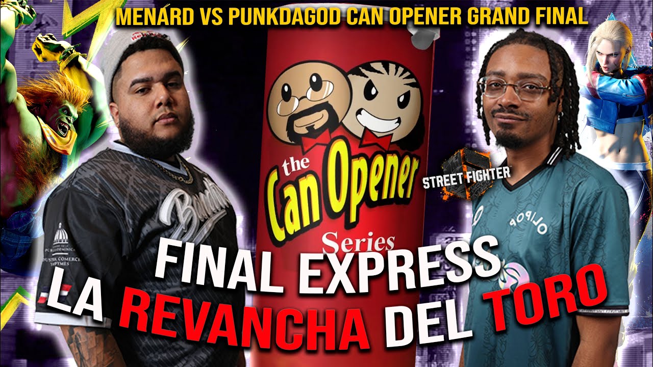 Así se GANA una final en menos de 10 minutos 🤯 | MENARD VS PUNK | GRAN ...