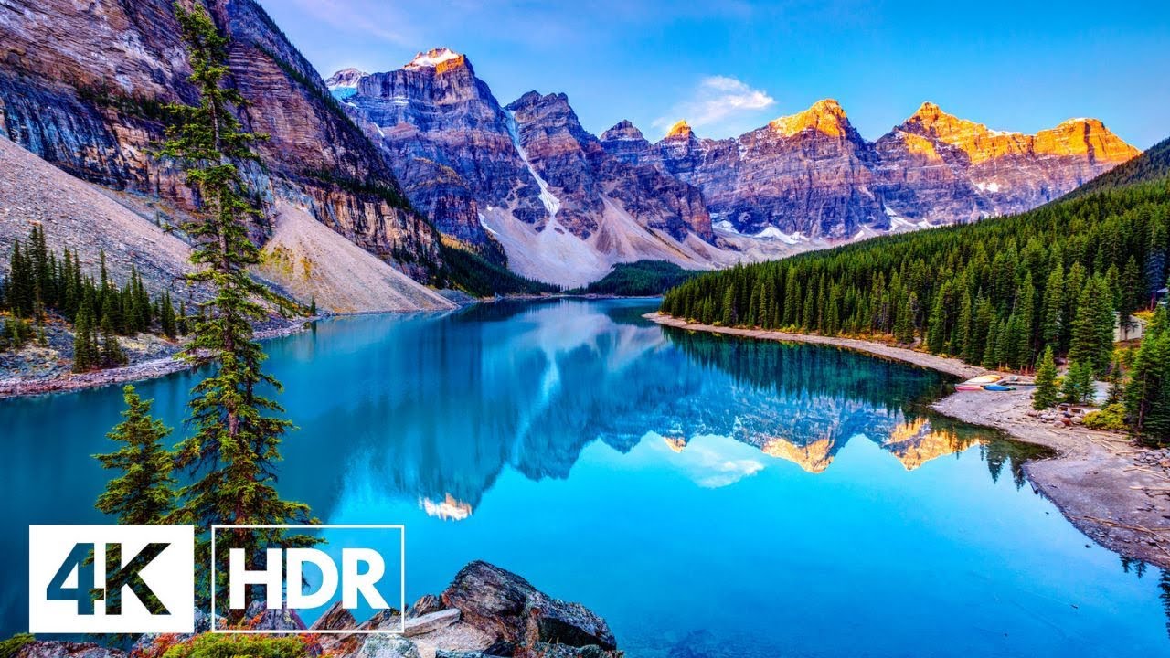 Stunning Landscapes 4K HDR Dolby Vision - (4K Video) ULTRA HD - YouTube