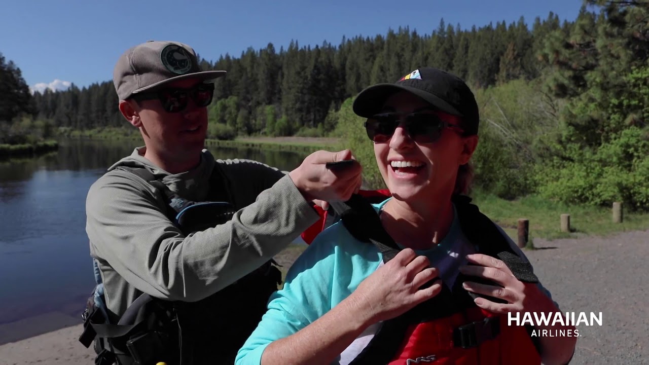 Debbie Griffiths goes back to Bend in Central Oregon, USA - YouTube