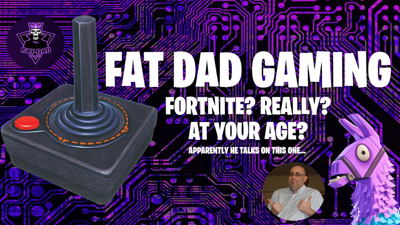 Fortnite - 6th Place... Hear the voice of Fat Dad Gaming!!! - YouTube