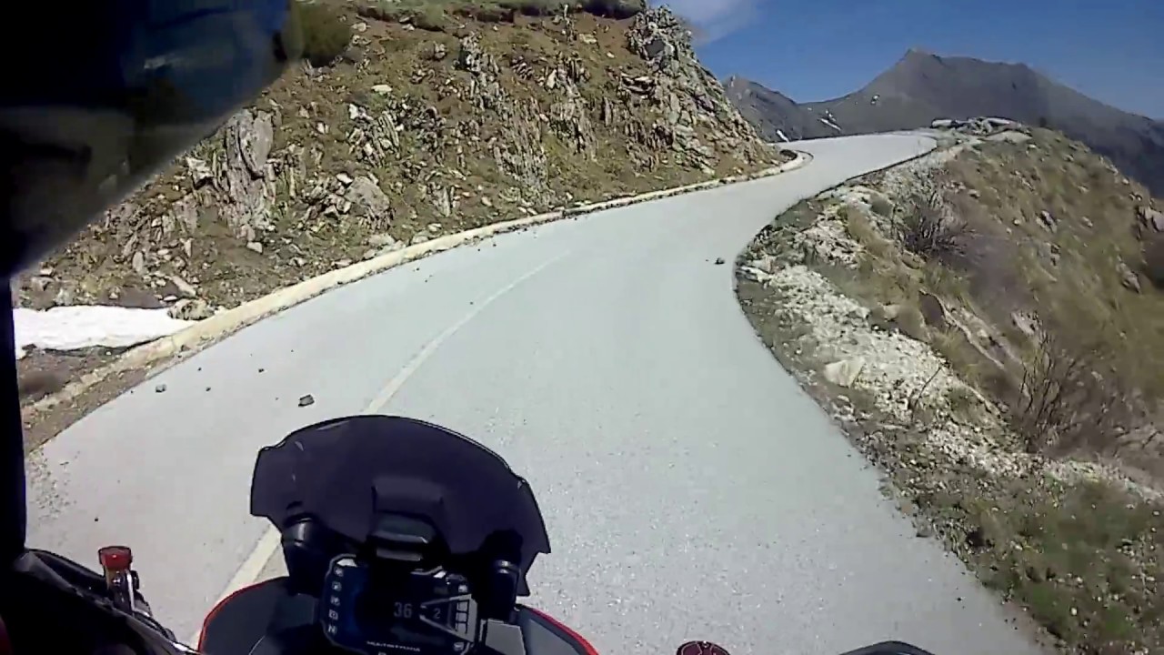 Baros Pass Greece - The end of the road - YouTube