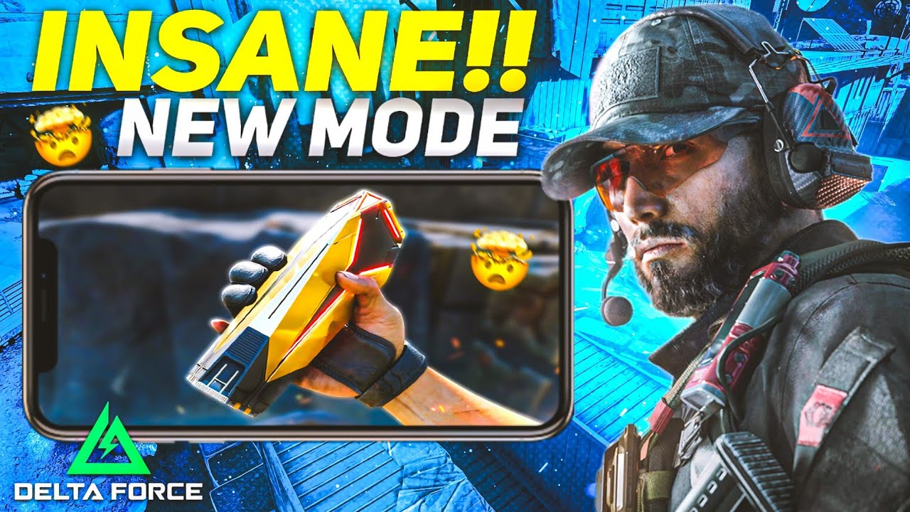 Delta Force Mobile’s NEW Mode: Hot Zone Arena Drops Tomorrow! Don’t ...