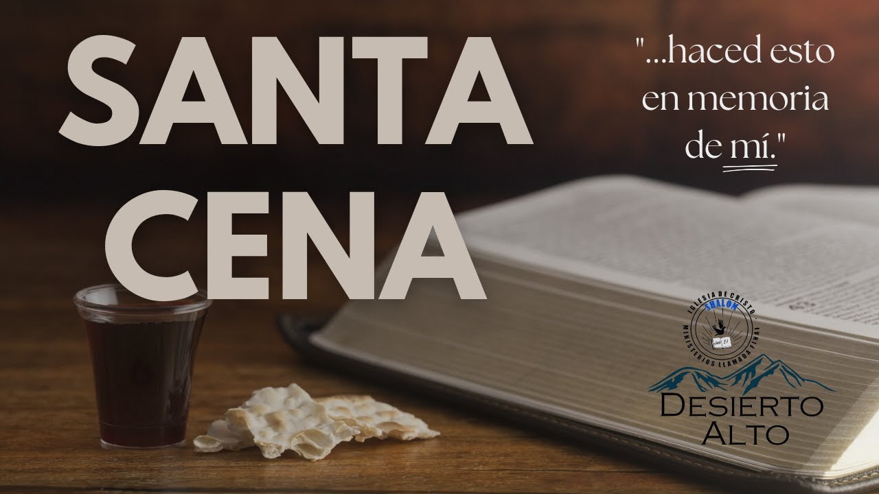 El Poder de la Ofrenda | Pastor Tony Solorzano | Santa Cena | Domingo ...