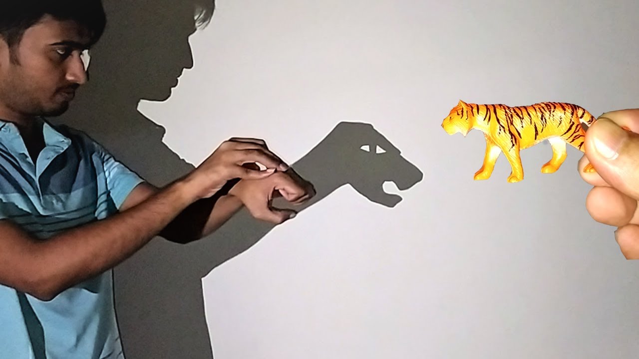 How To Make Shadow Puppets - YouTube