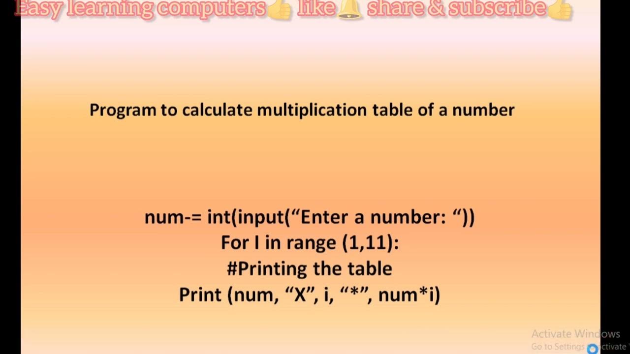 Class 139 ll python part 2 ll Beginners for python ll use loop & while ll installation of python ...