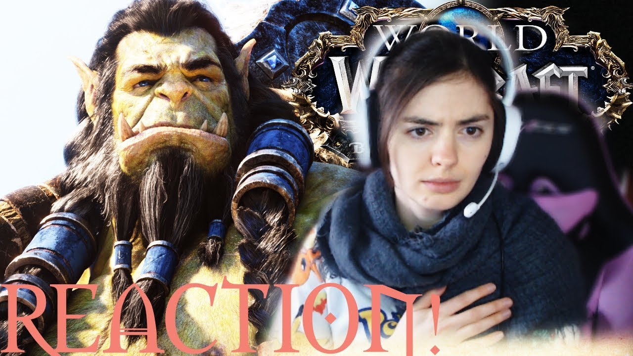World of Warcraft "Safe Haven" cinematic reaction! - YouTube