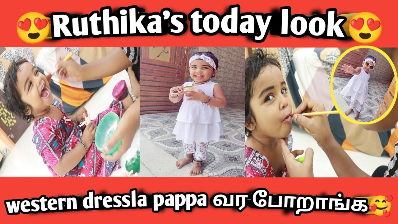 🤩Ruthika's today look🤩 - YouTube