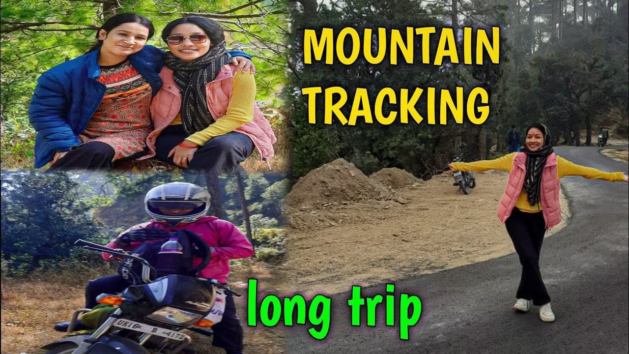 TRACKING FOR MOUNTAIN 🥰 #tracking - YouTube
