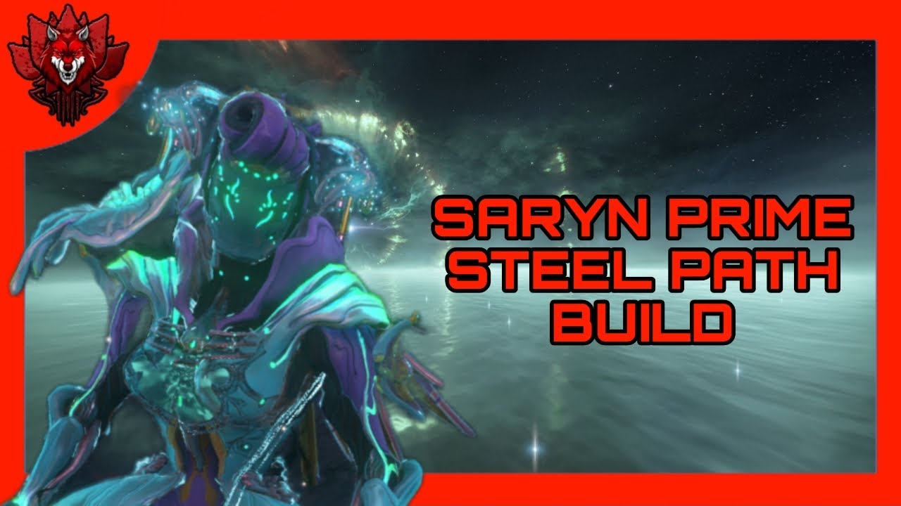 [FR] SARYN PRIME BUILD 2024 | Steel Path | Build Warframe FR - YouTube