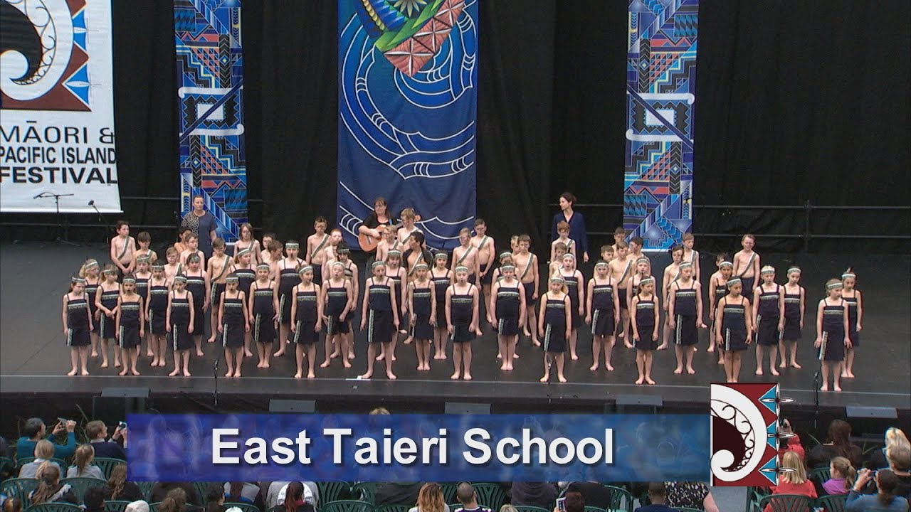East Taieri School - Otago Polyfest 2016 - YouTube