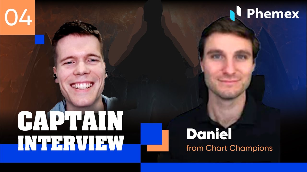 Phemex Traders Arena Captain Interview #4 - Daniel from Chart Champions ...