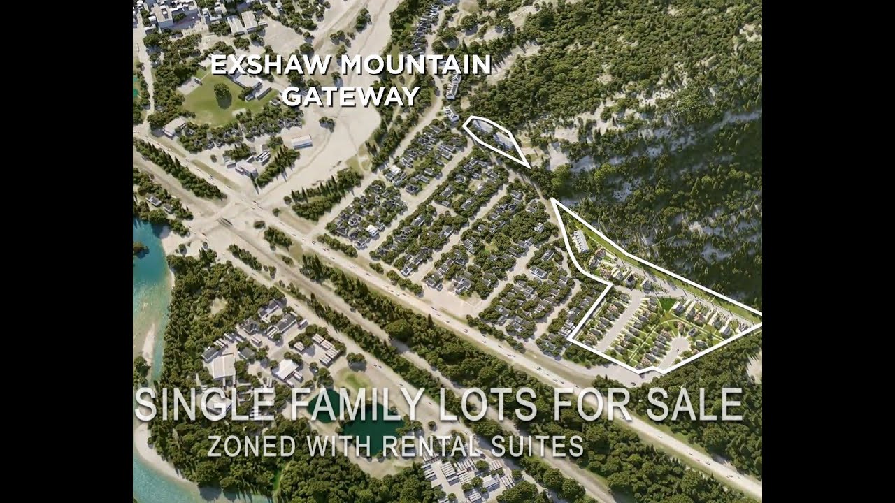 Exshaw Mountain Gateway, Exshaw Alberta - YouTube