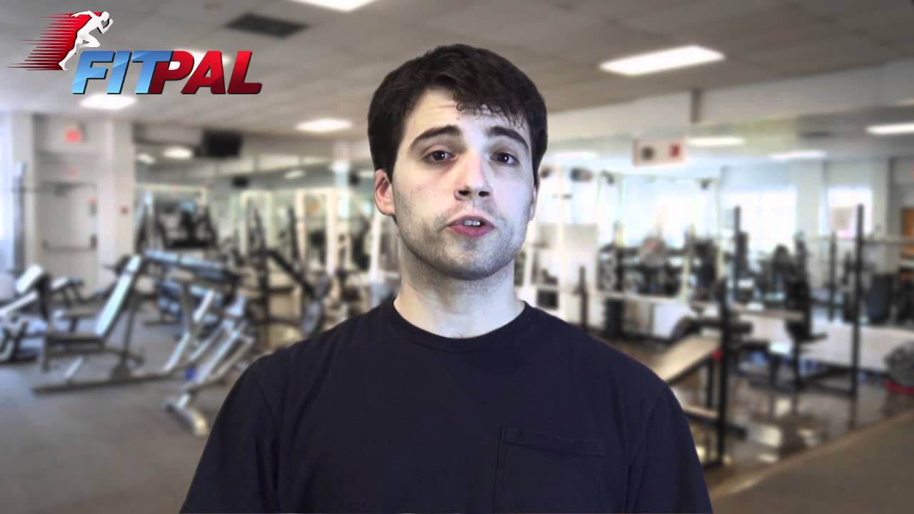 FitPal iPhone App for Optimal Exercise Workouts and Safe Fitness! - YouTube