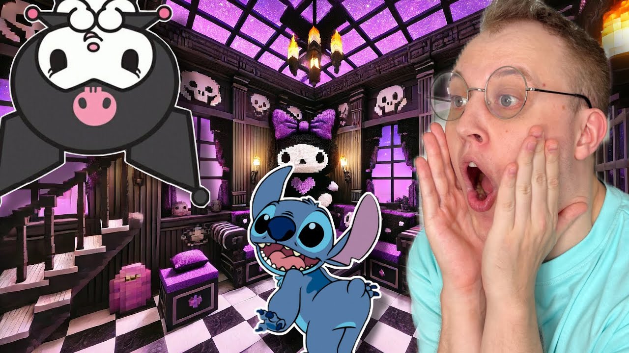 STITCH UCIEKA przed KUROMI 😭 - YouTube