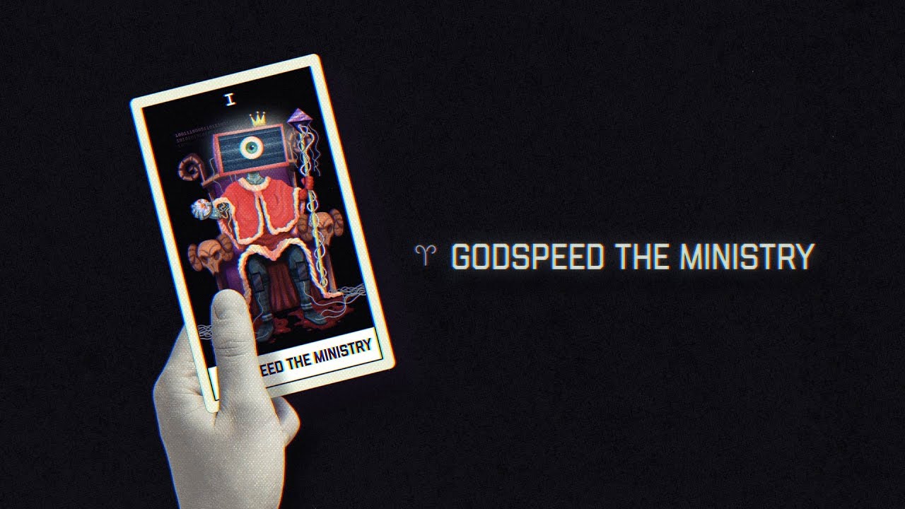 Futurist - Godspeed the Ministry // Official Lyric Visualizer - YouTube