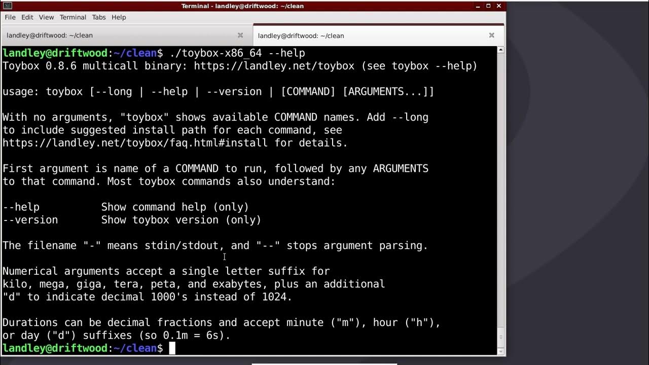 Downloading And Using Prebuilt Toybox Binaries Youtube