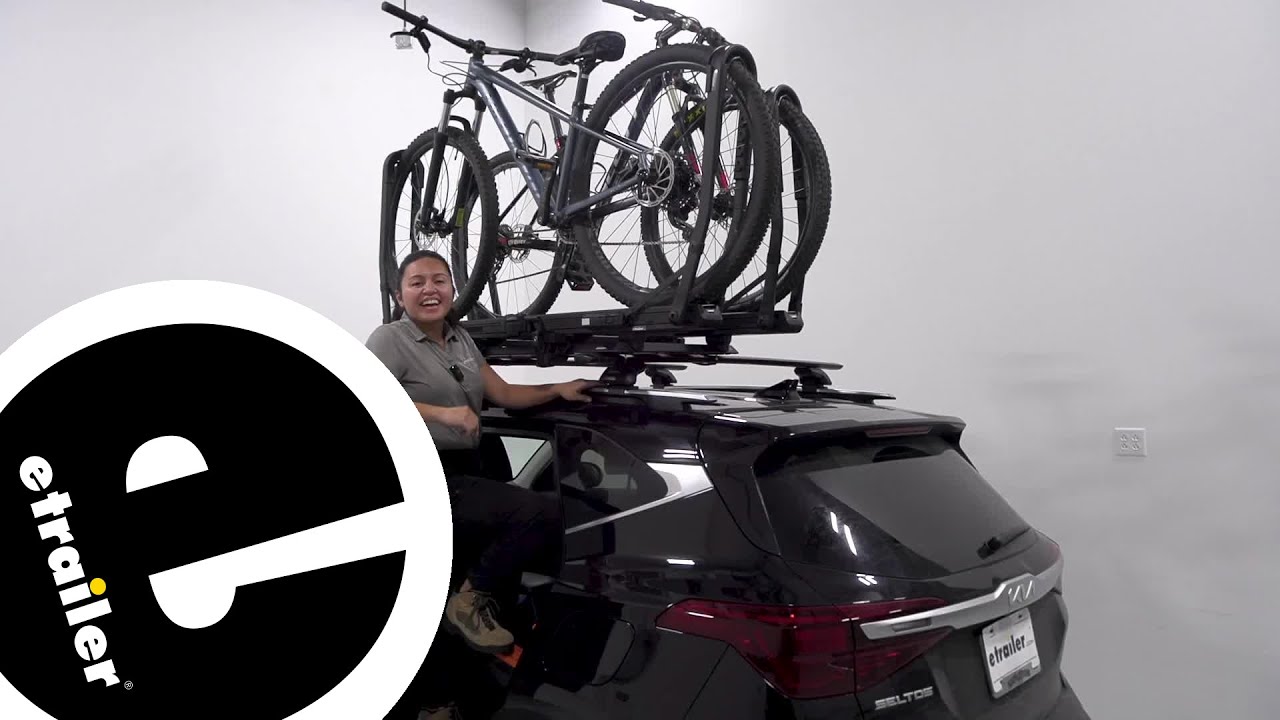 etrailer | A Closer Look at the Inno Quick Base Roof Bike Platform Rack ...