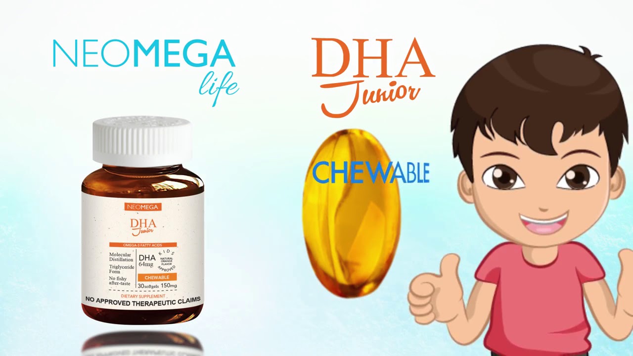 NeoMega DHA Junior - YouTube