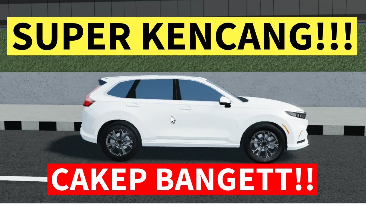 SUV HONDA INI SEKARANG HARGANYA 800 JUTA!!! | Roblox Car Driving ...