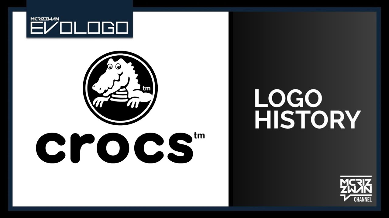 Crocs Logo History | Evologo [Evolution of Logo] - YouTube