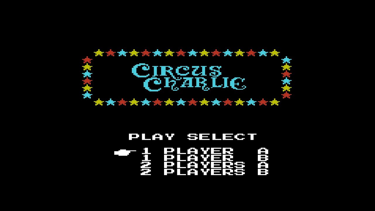 CIRCUS CHARLIE - GAMEPLAY - YouTube
