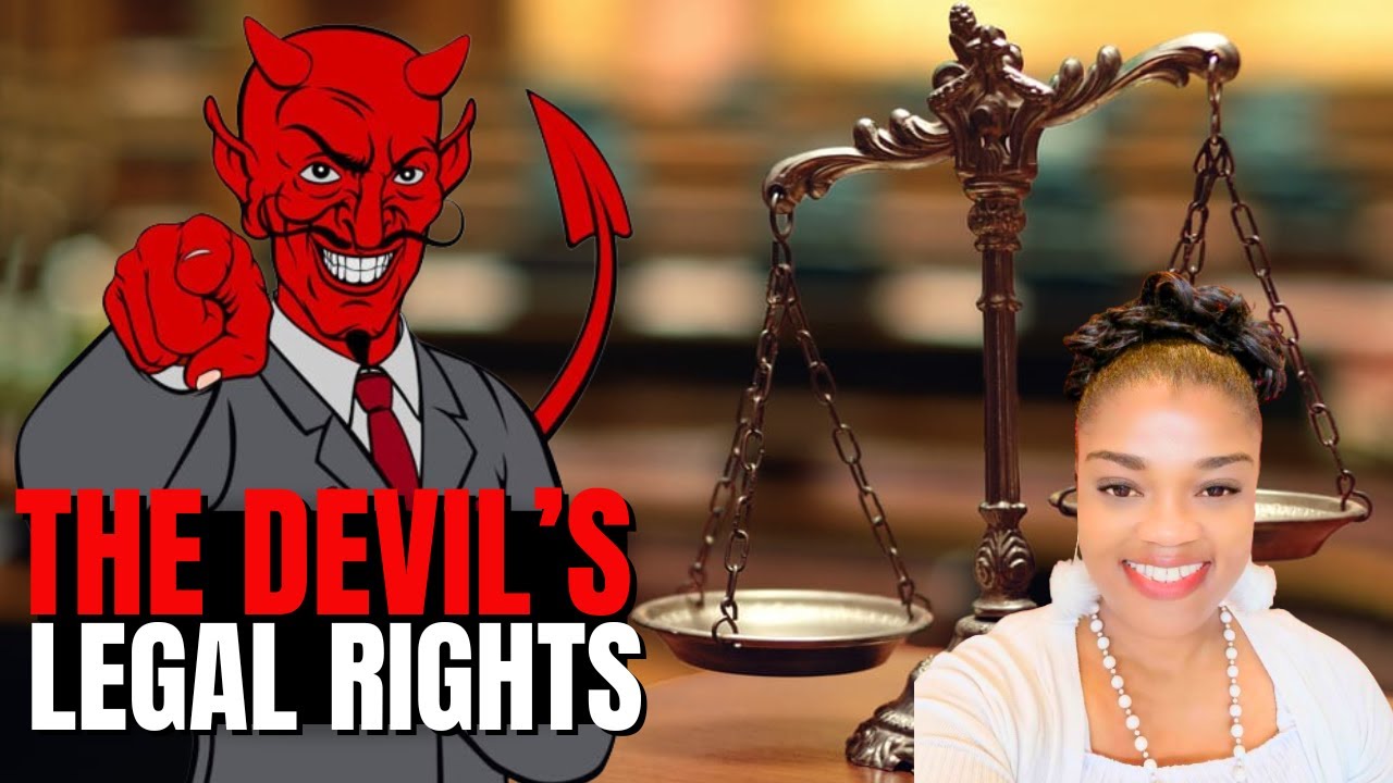 The Devil's Legal Rights || Does the DEVIL have a LEGAL RIGHT to ATTACK ...