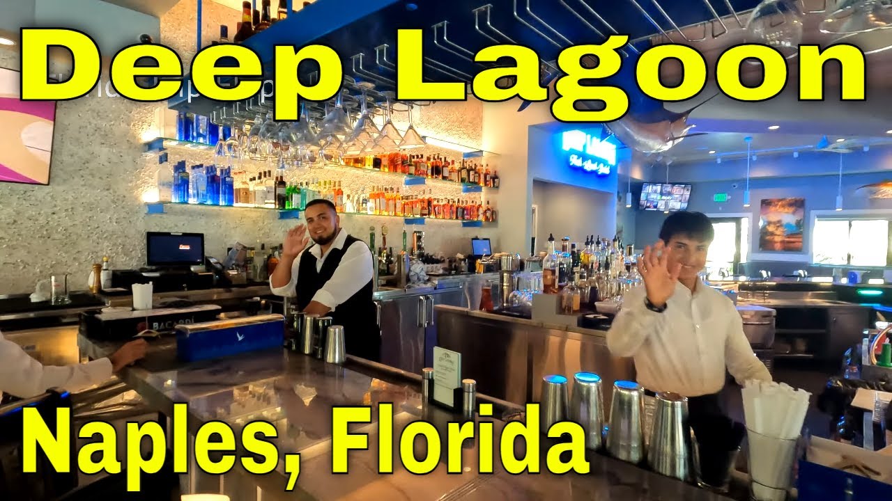 Deep Lagoon. A Restaurant In Naples Florida - YouTube