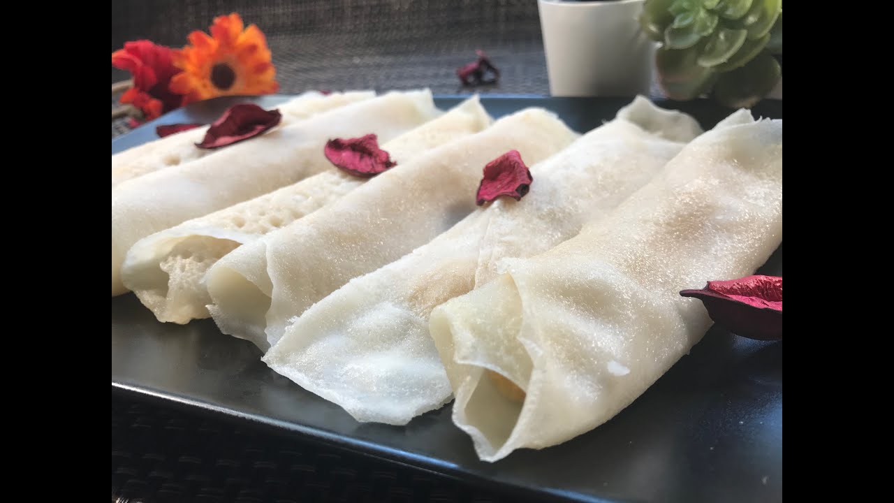 Patishapta Pitha || পাটিসাপটা পিঠা|| Easy 3 step pitha recipe - YouTube