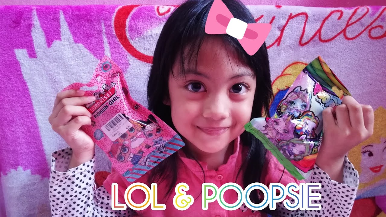 UNBOXING LOL SURPRISE & POOPSIE SLIME | I Got a new Surprise - YouTube