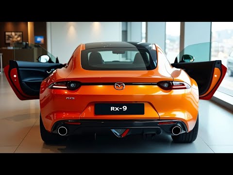 2025 Mazda RX-9: The Ultimate Sports Car Redefined! - YouTube
