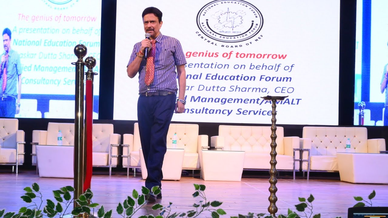 PRESENTATION DISCUSSION ON NATIONAL EDUCATION FORUM | Bhaskar Datta ...
