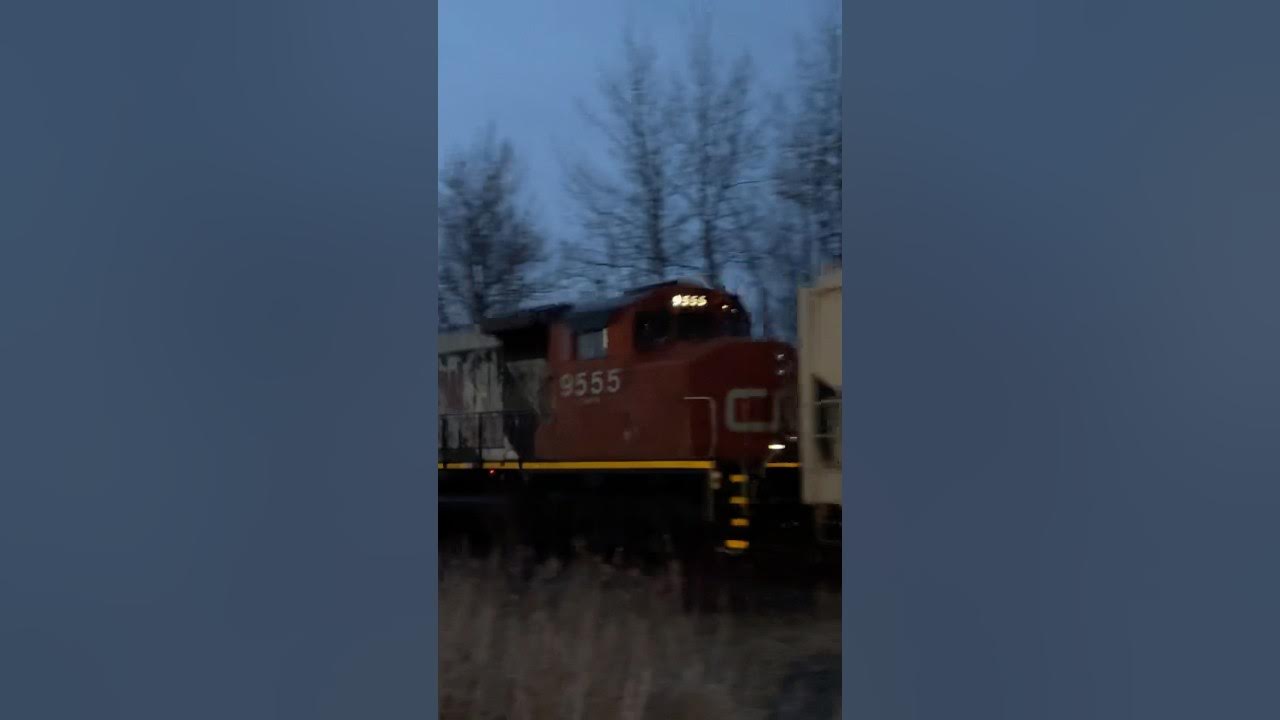 A High Speed CN A451 #music #canadiannationalrailway #railway #railfan #railroad #train # ...