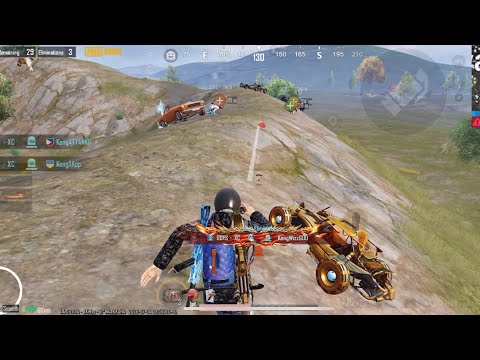 1vs3 ​Orangutan🇮🇳(Kong) & Tournament Highlights 🦍 | PUBG MOBILE | DOTS XC