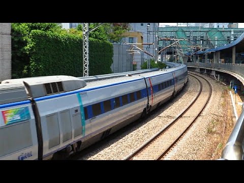 [KTX] 서울발 부산행 20량 KTX (고속-18편성) 신길역 통과 || (2022.05.27) - YouTube
