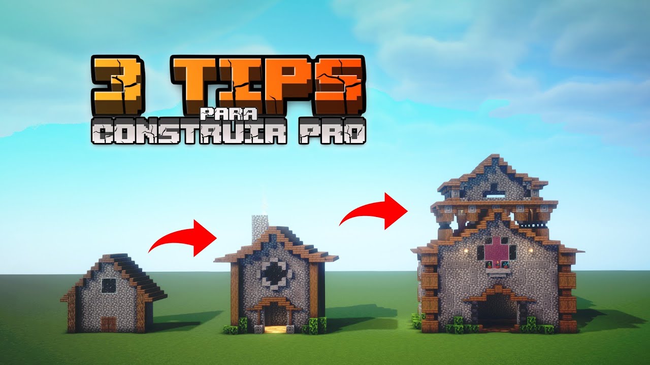 Los 3 TIPS que te harán PRO al construir! - YouTube