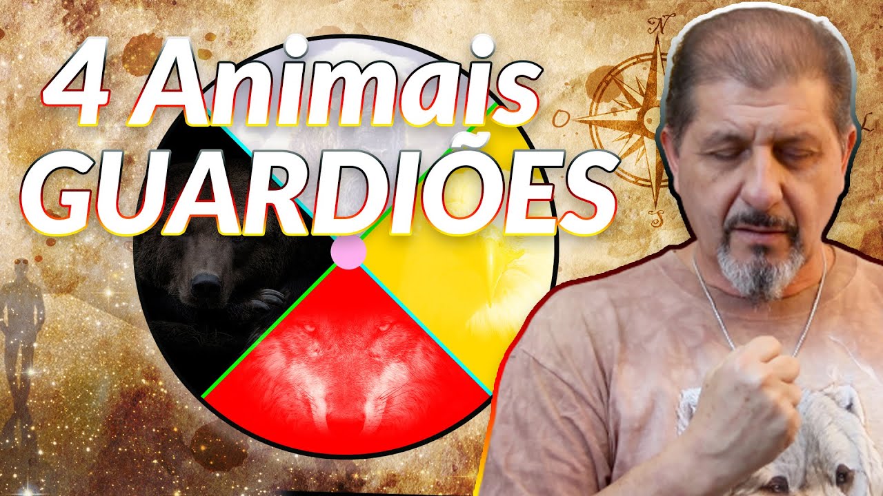 4 Animais de Poder Guardiões! Descubra quais são e o Significado ...