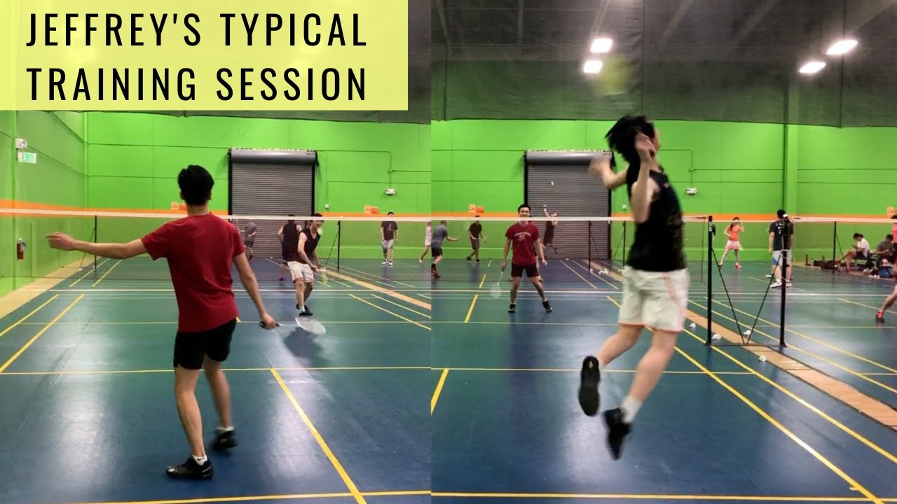 How Badminton with Jeffrey Trains (Exposed!) - YouTube