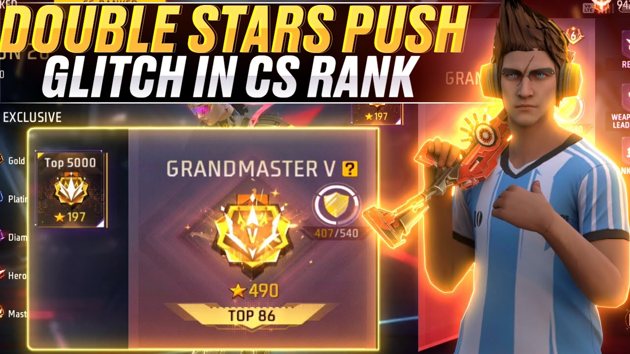 New Double Rank Push Glitch In Cs Rank🔥😱 New Season 21 Cs Rank Push