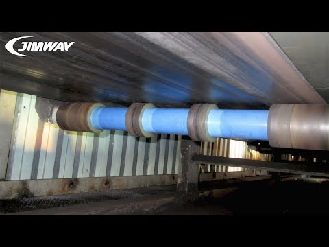JIMWAY Disc Return Roller: Carryback Solution - YouTube