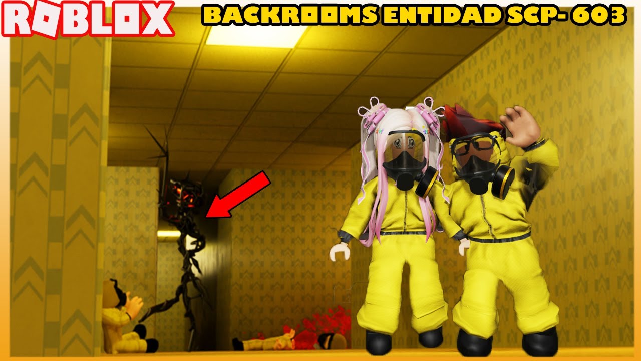Backrooms Entidad Scp- 603 Lograremos Sobrevivir?! 😮😮 - YouTube