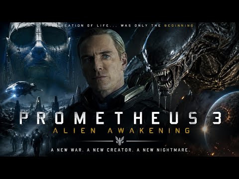 Prometheus 3: Alien Awakening (2026) Sci-fi/Horror 🔥 Michael Fassbender Fan concept Story breakdown