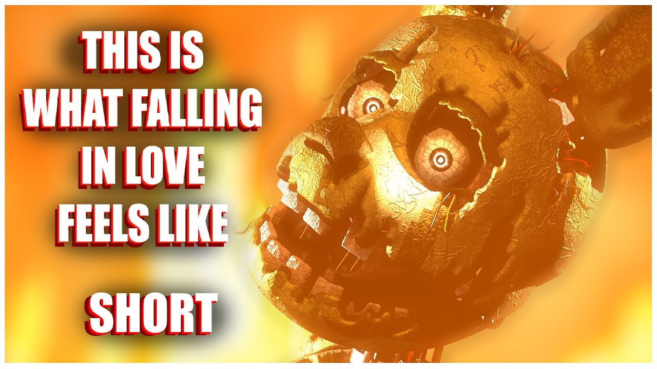 [FNAF/C4D] This is what Falling in Love Feels Like - Short - YouTube
