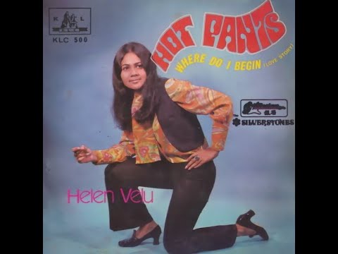 Helen Velu - Hot Pans & The Silverstones EP KLC 500 1971 - YouTube