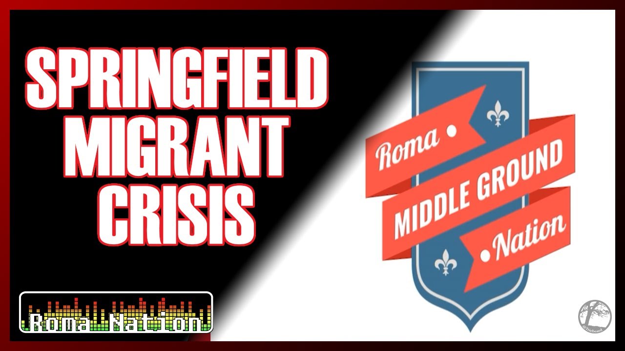 Middle Ground Springfield Ohio Migrant Crisis - YouTube