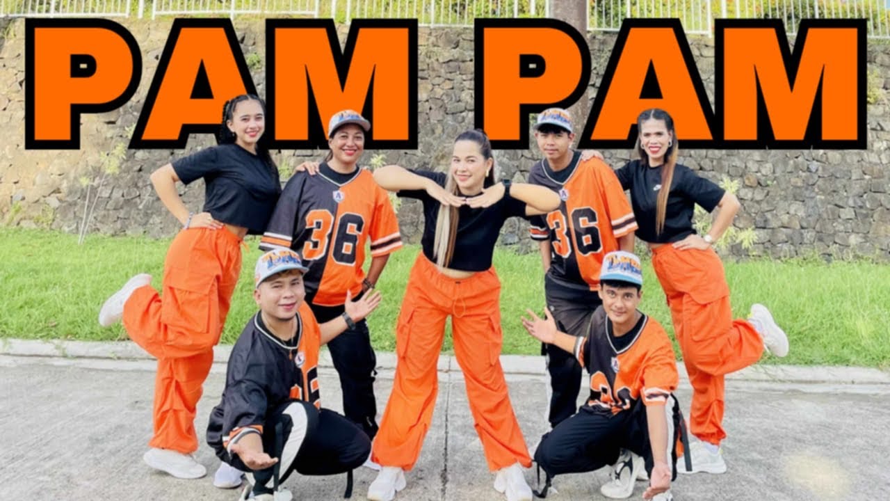 PAM PAM | DJ JIF REMIX | NEW TIKTOK DANCE TREND | DANCE FITNESS - YouTube