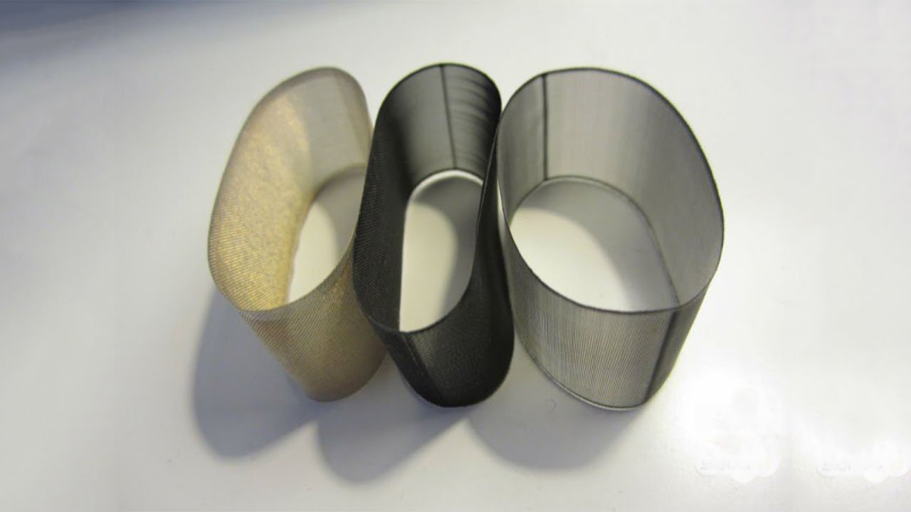 Mesh apron for compact spinning - YouTube