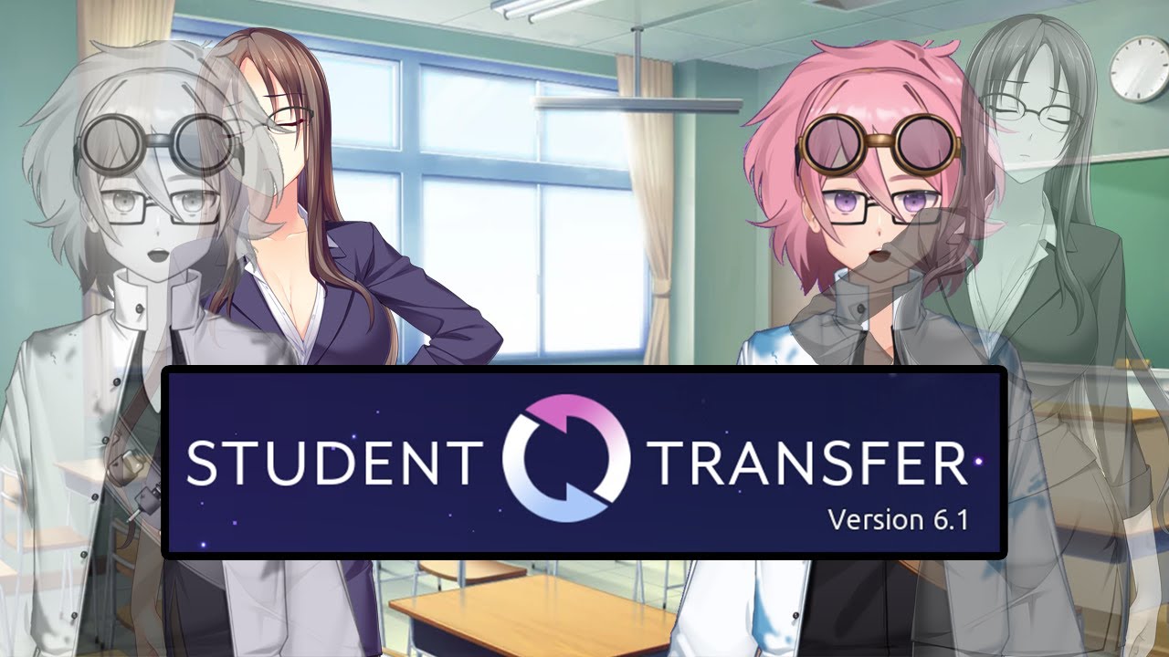 【VTuber EN】Student Transfer | Getting Comfy With the Teacher - YouTube