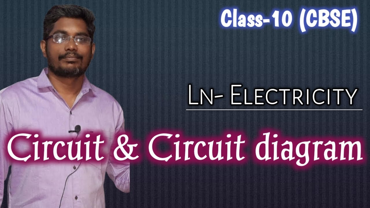 Circuit & Circuit diagram | 10th CBSE | Physics| Inbaraj Sir - YouTube