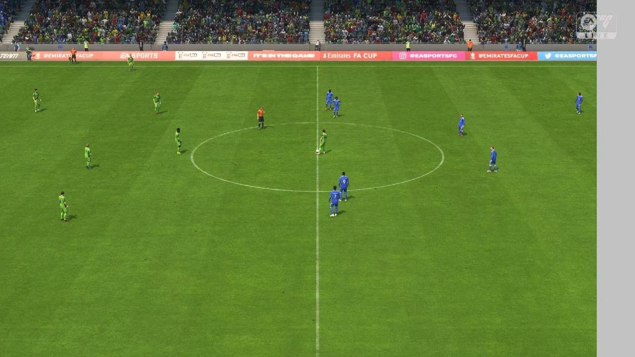 EA SPORTS FC 24 - Leicester City Goal [145] - YouTube
